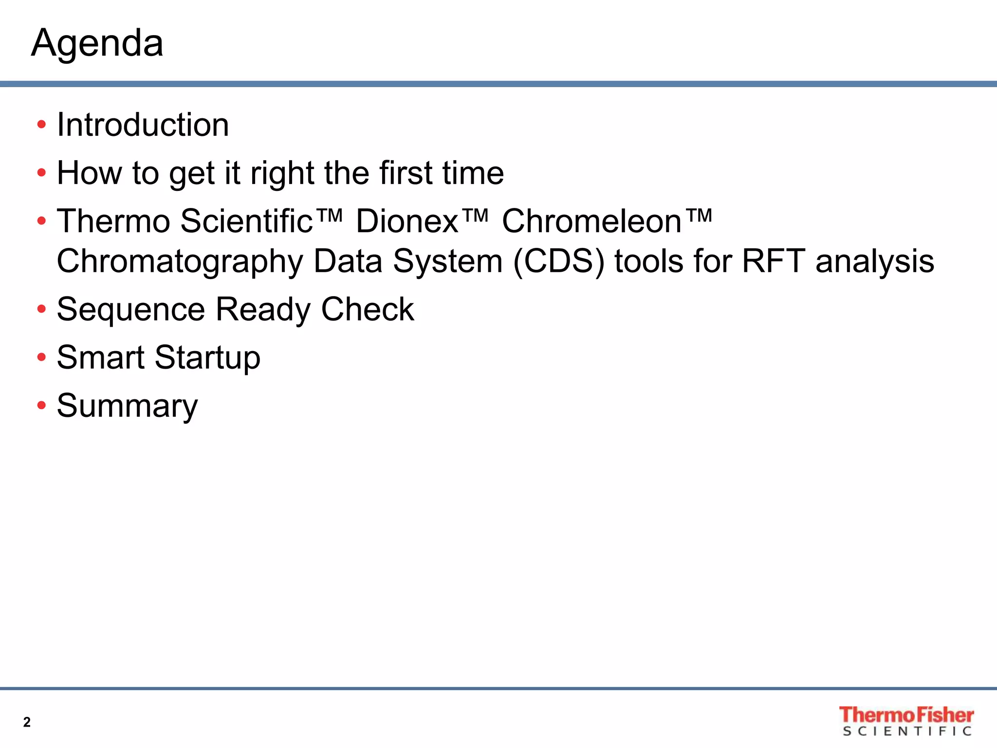Chromatography Data System: Getting It “Right First Time” Seminar ...