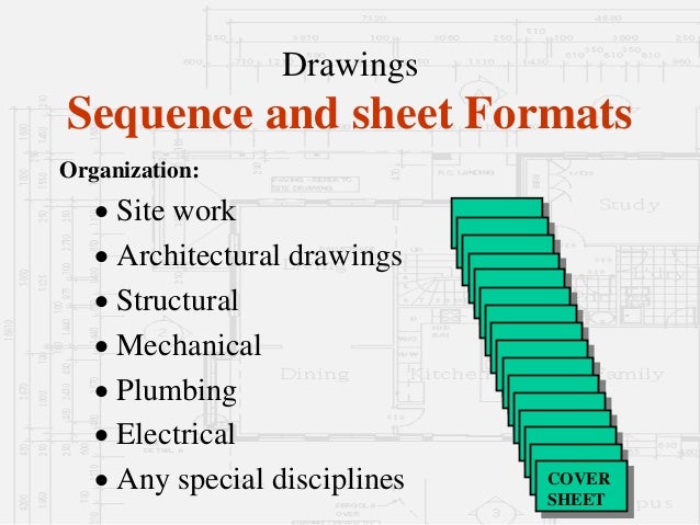 Architectural Working Drawings part 1