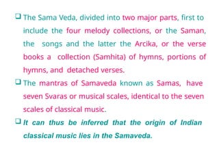 CDT-3_Rig_sama veda essence of indian tradition | PPTX