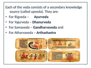 CDT-5_Upvedas Indian traditional knowledge | PPTX | Holistic Health ...