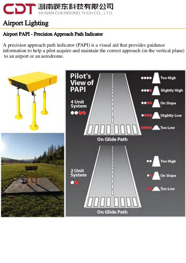Airport Lighting - Airport Obstruction Light/Illuminated Windsock/PAPI ...