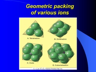 CDT 1 Mineral Properties discussion of minerals | PDF