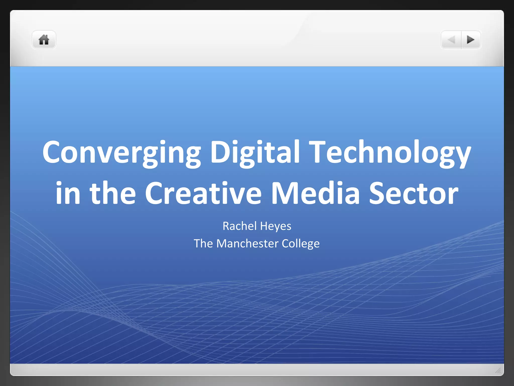 Converging Digital Technology | PPT