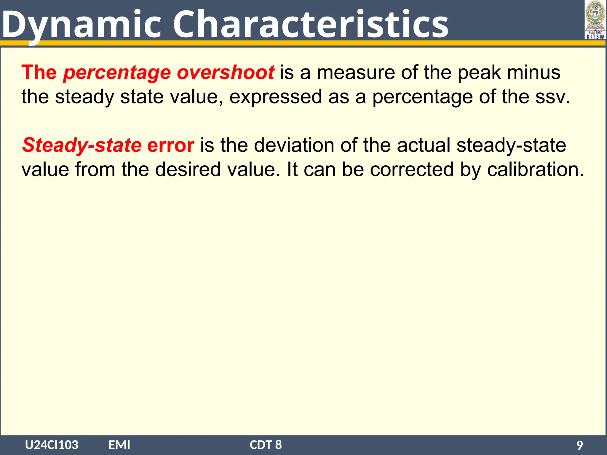 emi- standards in measurements-significance | PPT