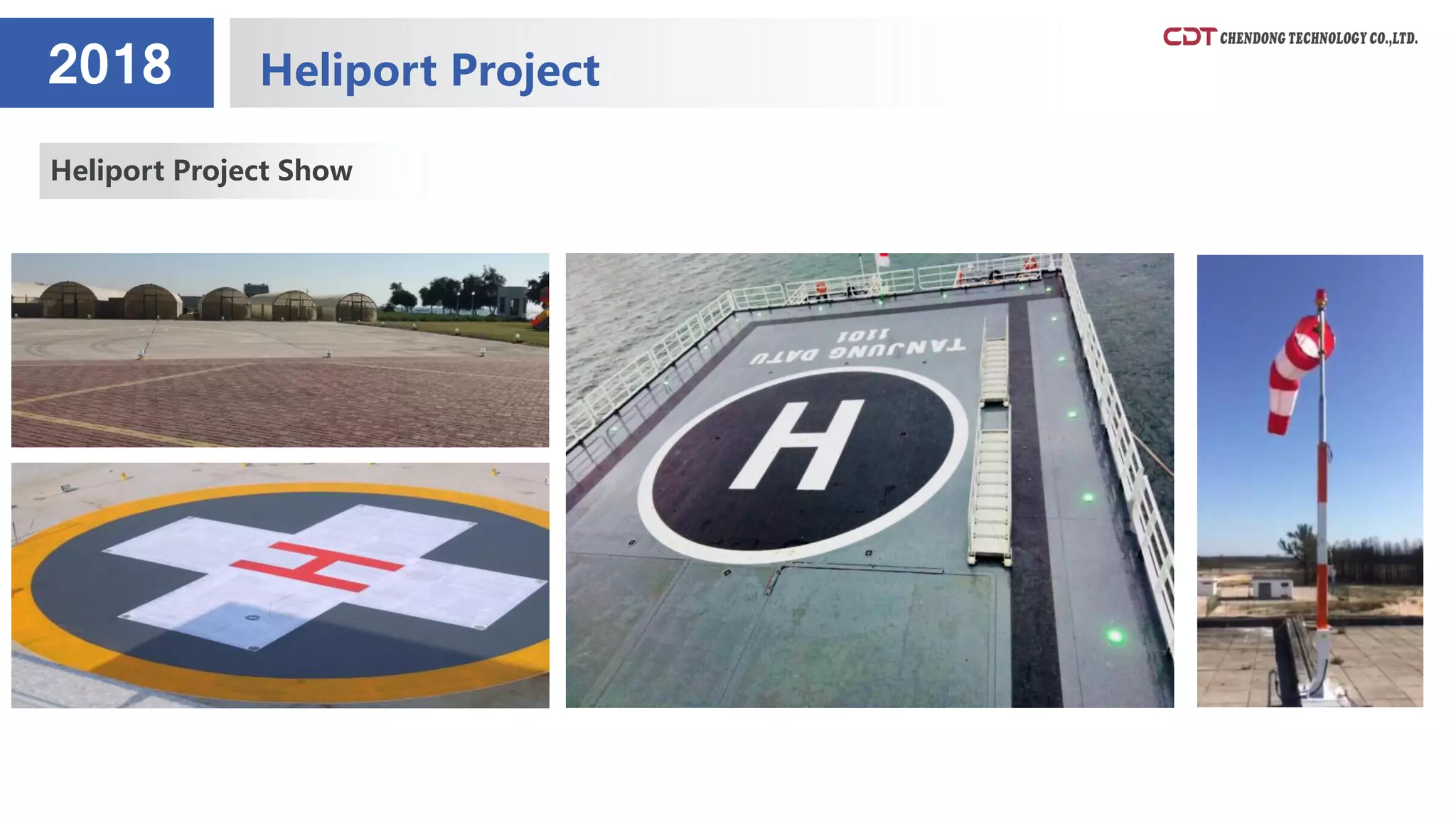 CDT Company Profile For Aviation obstruction lights | PPT