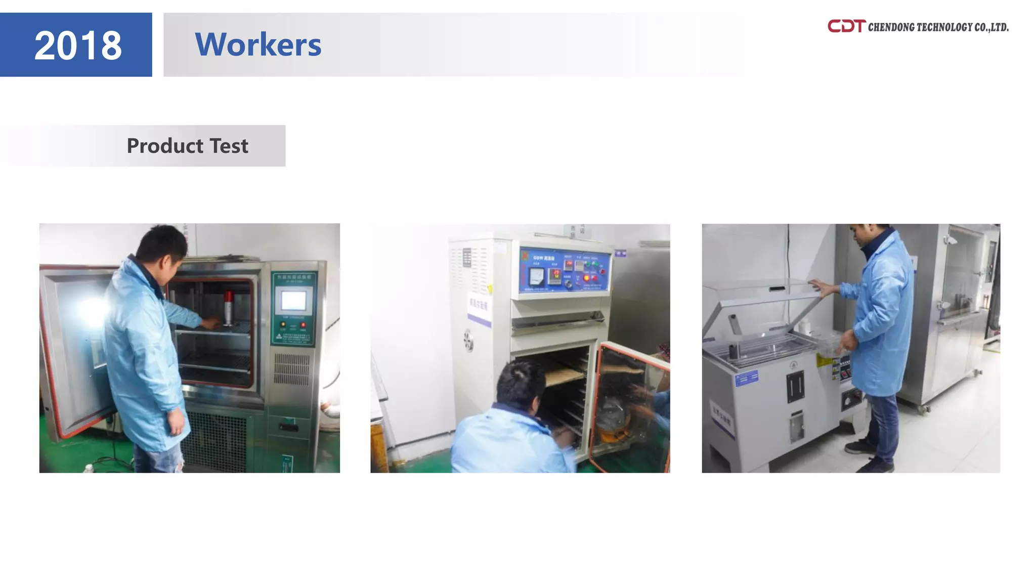CDT Company Profile For Aviation obstruction lights | PPT
