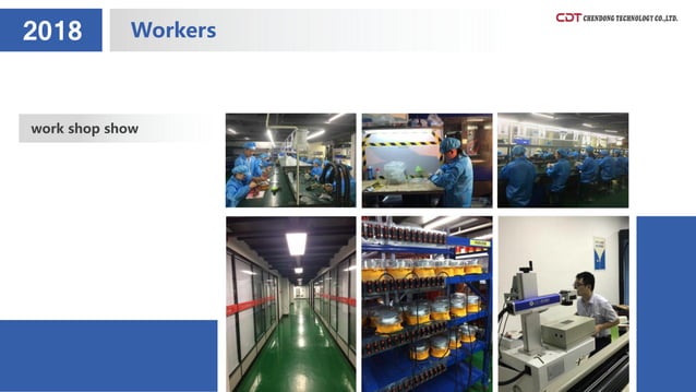 CDT Company Profile For Aviation obstruction lights | PPT