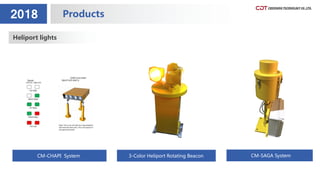 CDT Company Profile For Aviation obstruction lights | PPT
