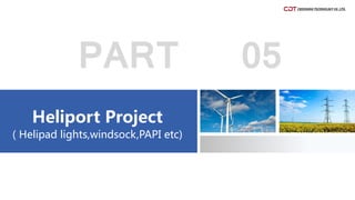CDT Company Profile For Aviation obstruction lights | PPT