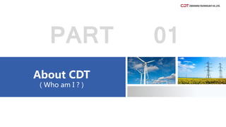 CDT Company Profile For Aviation obstruction lights | PPT