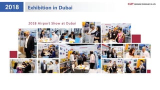 CDT Company Profile For Aviation obstruction lights | PPT