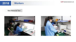 CDT Company Profile For Aviation obstruction lights | PPT