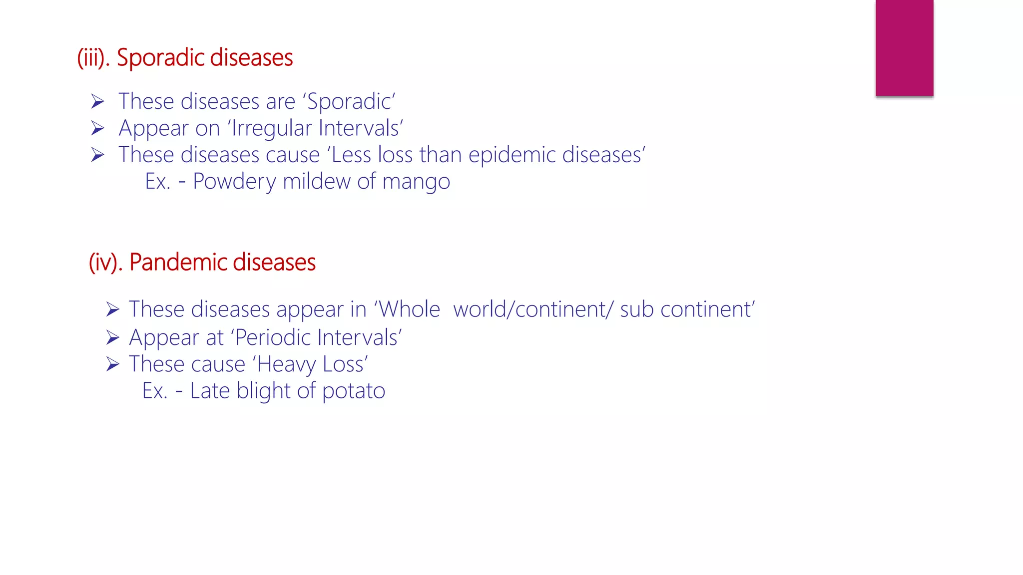Crop disease and their managemen basic | PPTX