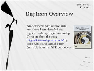 Digiteen & NETSTeaching Digital Citizenship & Learning | PPT