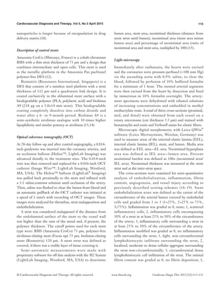 A new polymer-free drug-eluting stent with nanocarriers eluting ...