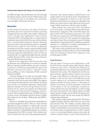 A new polymer-free drug-eluting stent with nanocarriers eluting ...