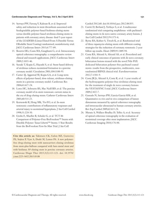 A new polymer-free drug-eluting stent with nanocarriers eluting ...