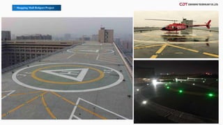 Heliport Lighting Systems | Helipad Lighting Suppliers | PPT