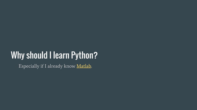 CDTPy | Python for Scientists | PPT | Free Download