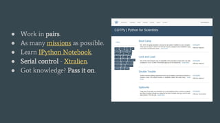 CDTPy | Python for Scientists | PDF