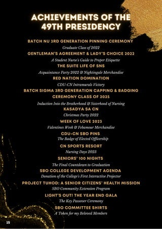 AFTER THE PANDEMIC - The Rebirth of the CDU-CN SBO AY 22-23 | PDF | College Education | Education