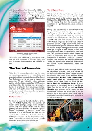 AFTER THE PANDEMIC - The Rebirth of the CDU-CN SBO AY 22-23 | PDF ...