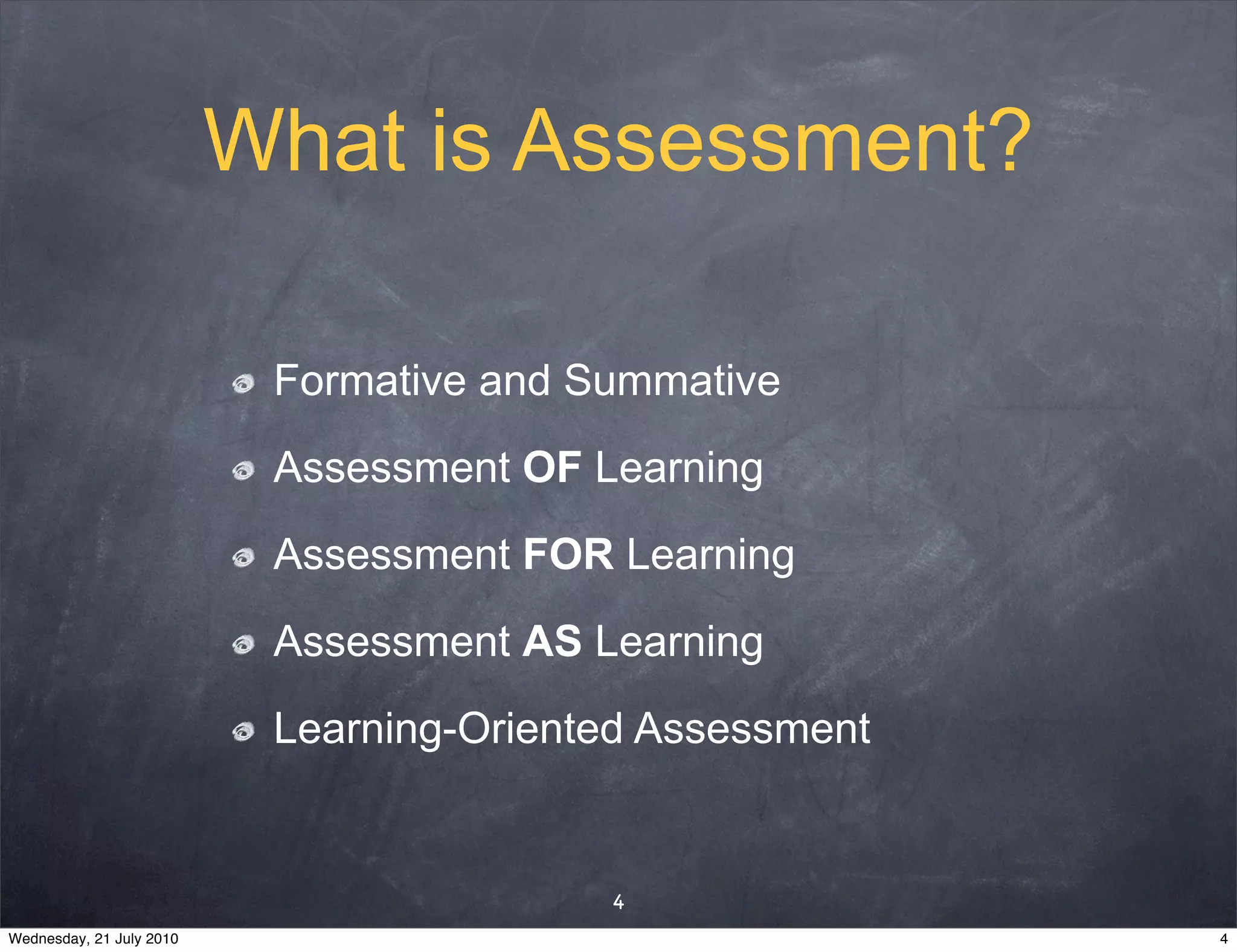 Transforming Higher education through Learning-oriented Assessment | PDF