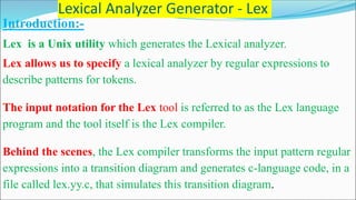 CD UNIT-1.3 LEX PPT.pptx