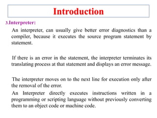 Introduction to compiler design and phases of compiler | PPT