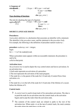 Parsing techniques, notations, methods of parsing in compiler design | PDF
