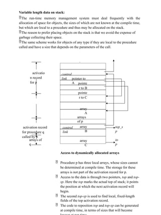Parsing techniques, notations, methods of parsing in compiler design | PDF