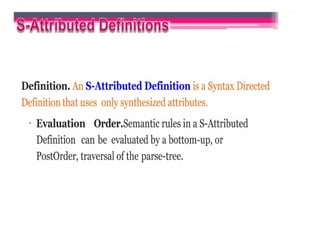 Compiler Deisgn-semantic analysis of Compiler Design | PPTX