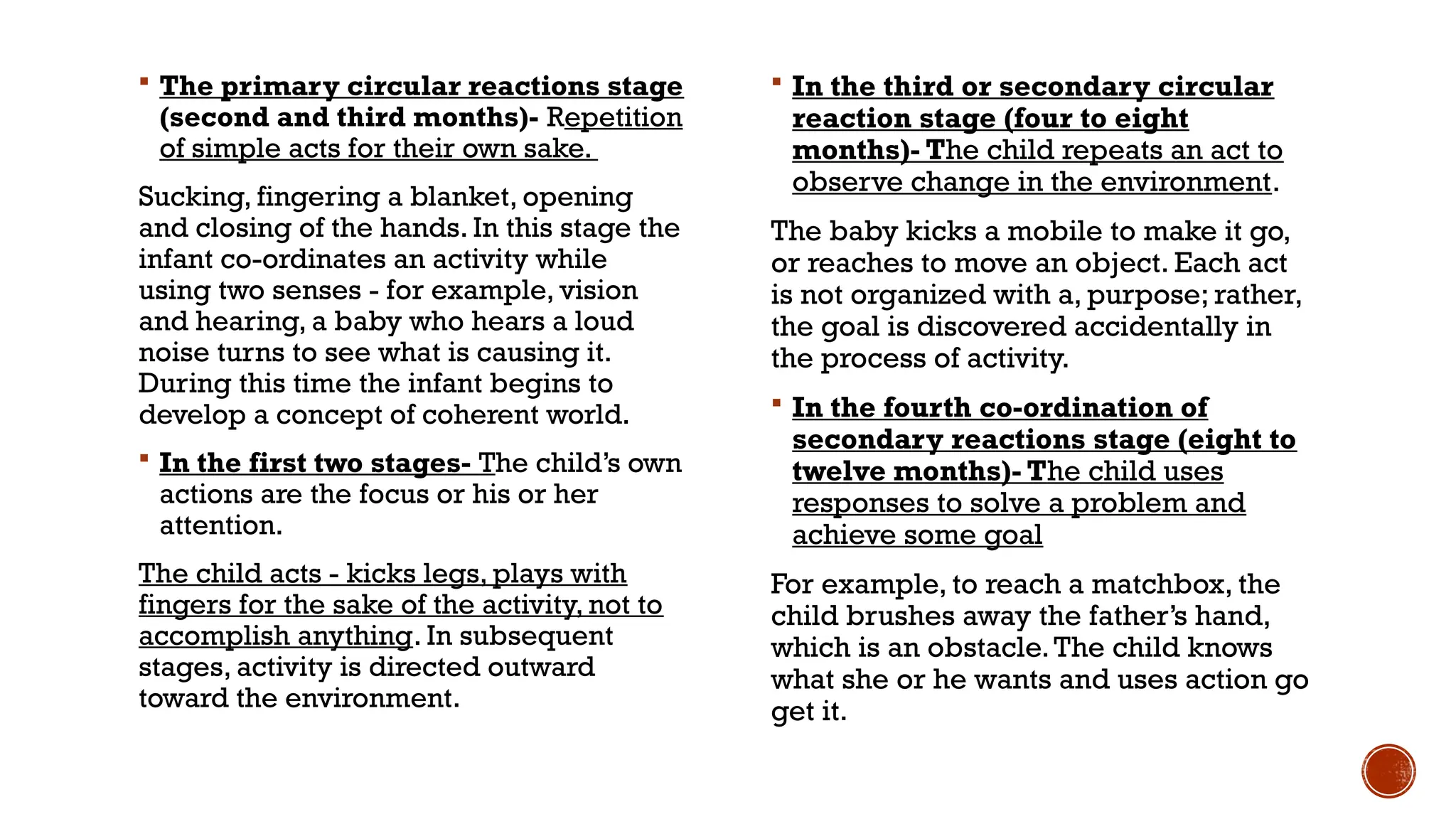 Developmental Stage of Infants- Developmental Psychology | PPTX