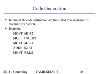 Cd unit i | PPT