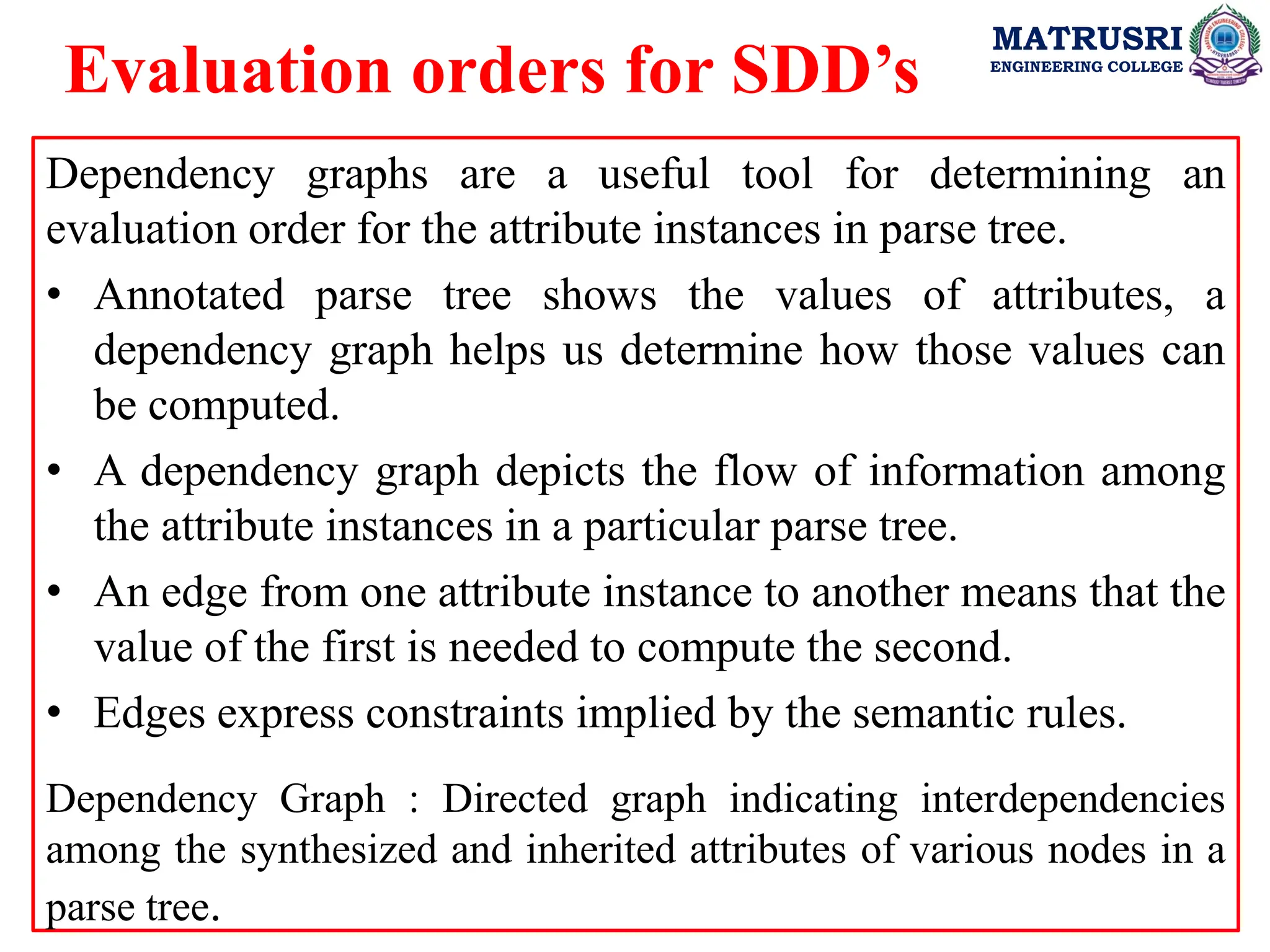 Compiler Design UNIT III PPT (SDD, SDT).pdf