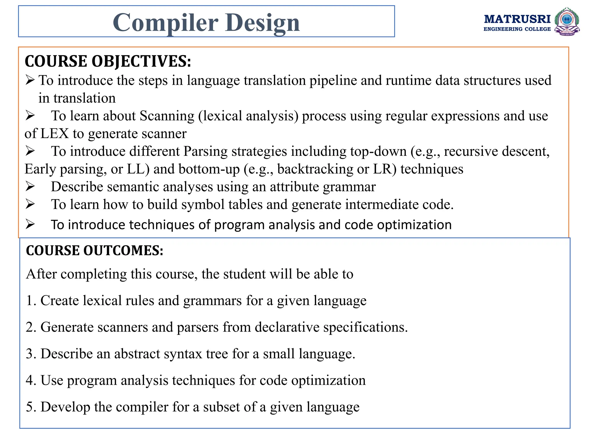 Compiler Design UNIT III PPT (SDD, SDT).pdf