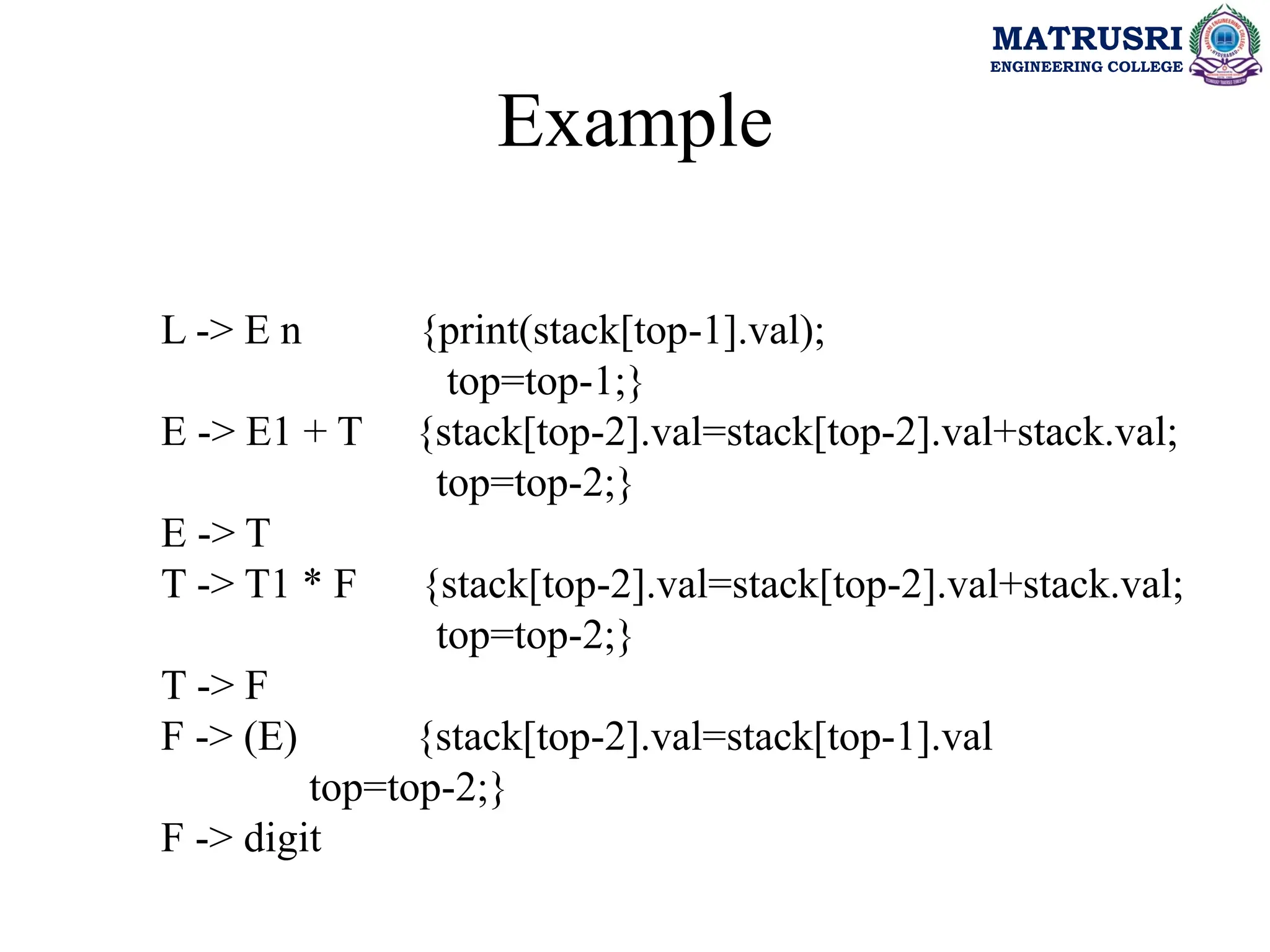 Compiler Design UNIT III PPT (SDD, SDT).pdf