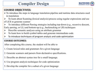 Compiler Design UNIT III PPT (SDD, SDT).pdf