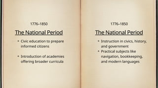 CDV610 - Historical Foundations of Curriculum.pptx