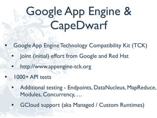 Implementing your own Google App Engine | PPT