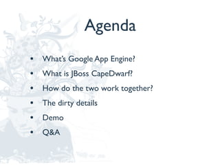 Implementing your own Google App Engine | PPT