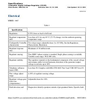 Cdvr service manual renr7941-00 _ sis - caterpillar | PDF