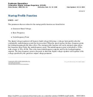 Cdvr service manual renr7941-00 _ sis - caterpillar | PDF