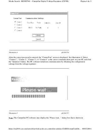 Cdvr service manual renr7941-00 _ sis - caterpillar | PDF