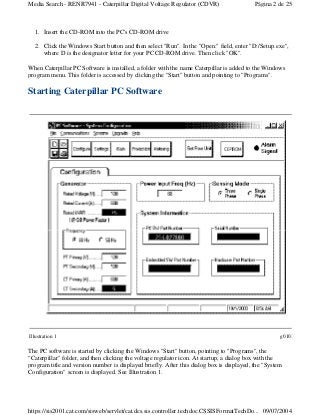 Cdvr service manual renr7941-00 _ sis - caterpillar | PDF
