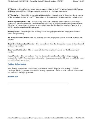 Cdvr service manual renr7941-00 _ sis - caterpillar | PDF