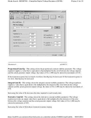 Cdvr service manual renr7941-00 _ sis - caterpillar | PDF