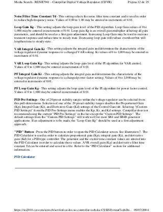 Cdvr service manual renr7941-00 _ sis - caterpillar | PDF