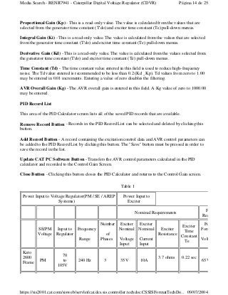 Cdvr service manual renr7941-00 _ sis - caterpillar | PDF