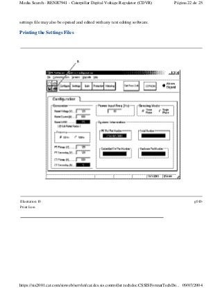 Cdvr service manual renr7941-00 _ sis - caterpillar | PDF